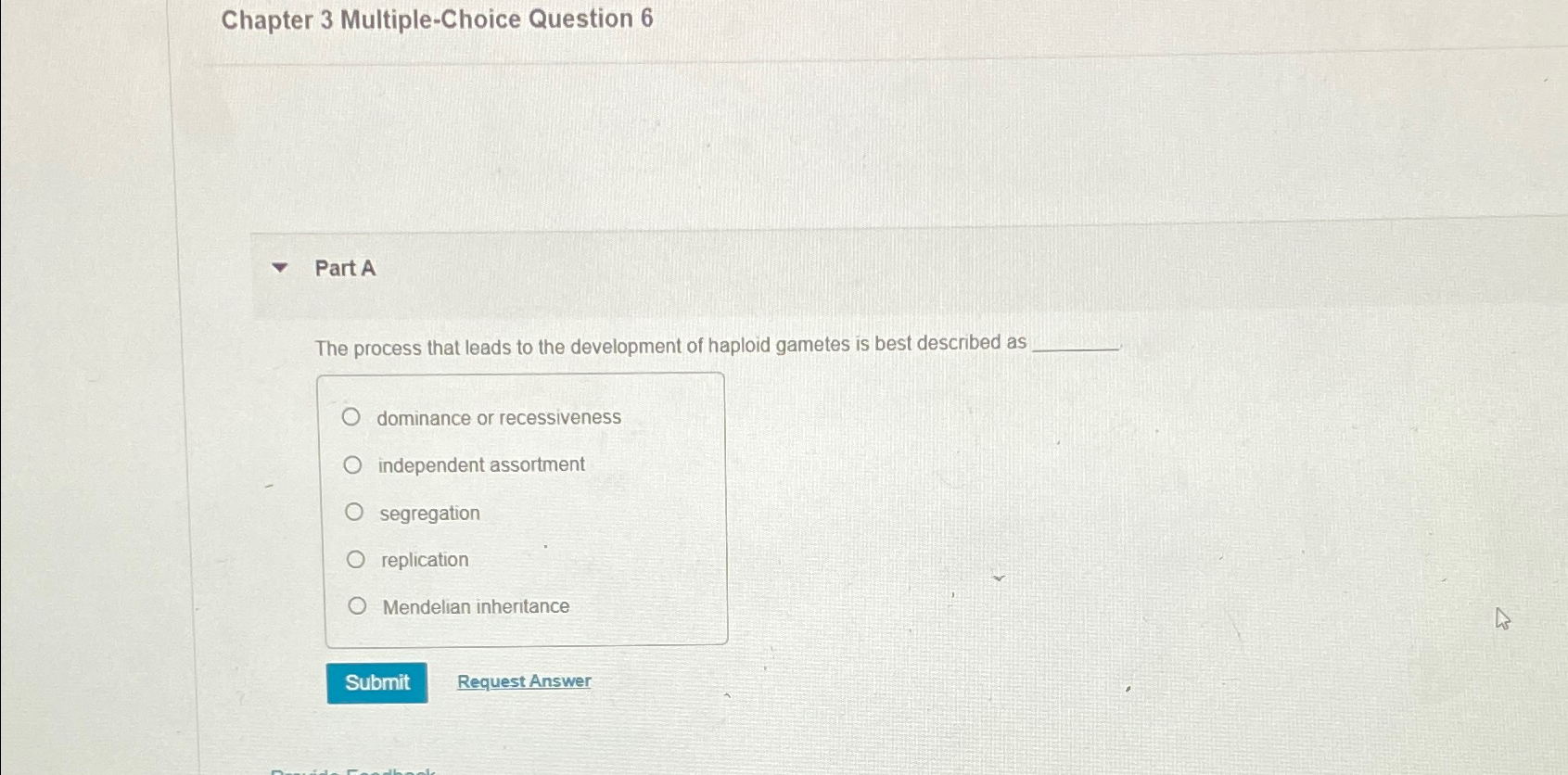 Solved Chapter 3 ﻿Multiple-Choice Question 6Part AThe | Chegg.com