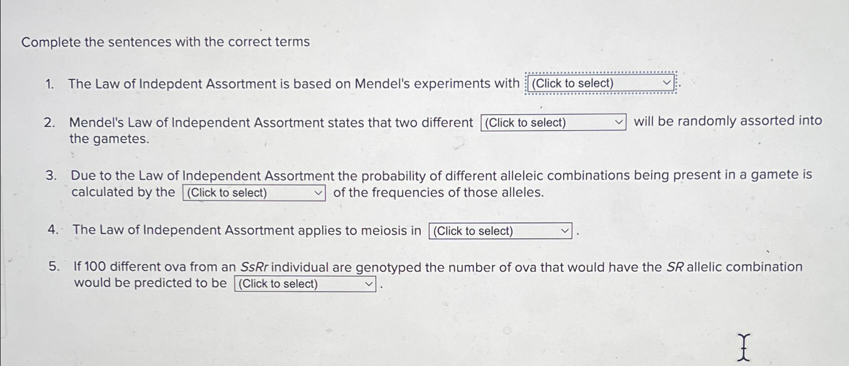 Solved Complete the sentences with the correct termsThe Law | Chegg.com