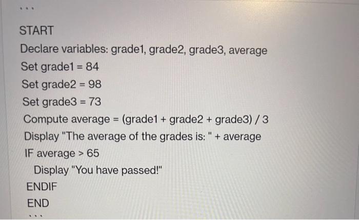 Solved Can someone help me develop this into a flowchart | Chegg.com