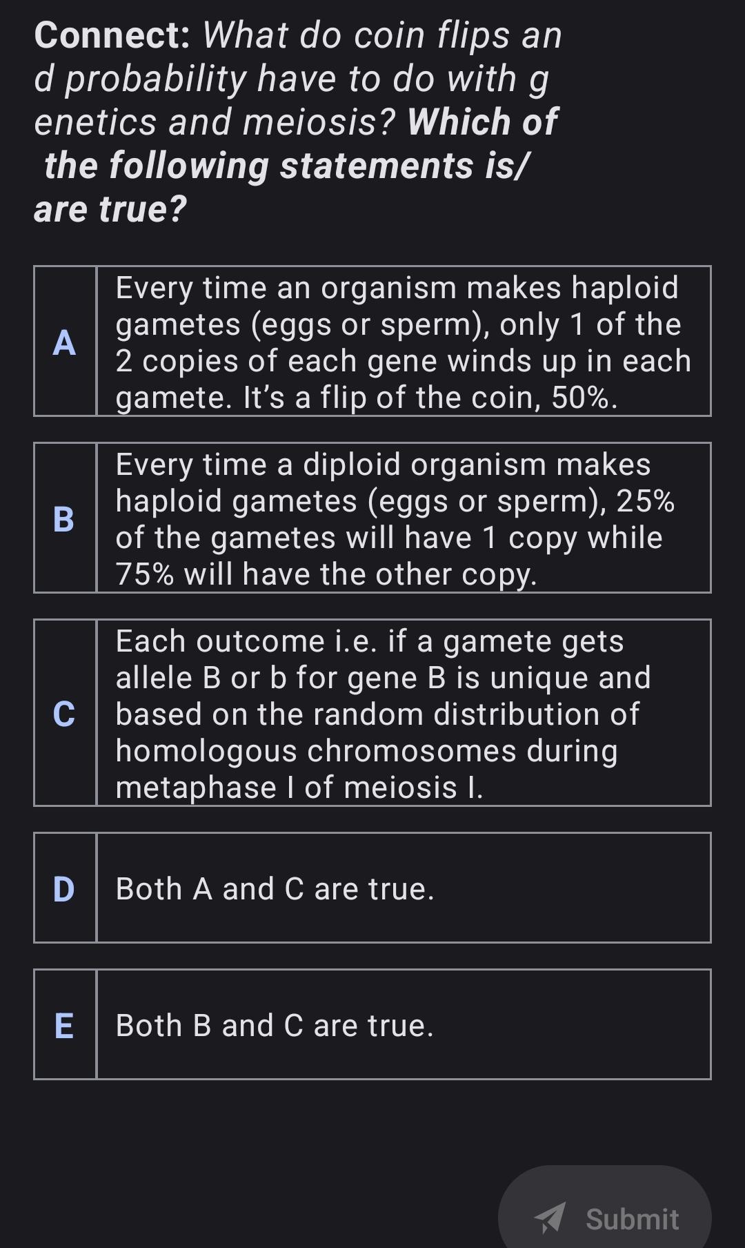 Solved Connect: What do coin flips an d ﻿probability have to | Chegg.com