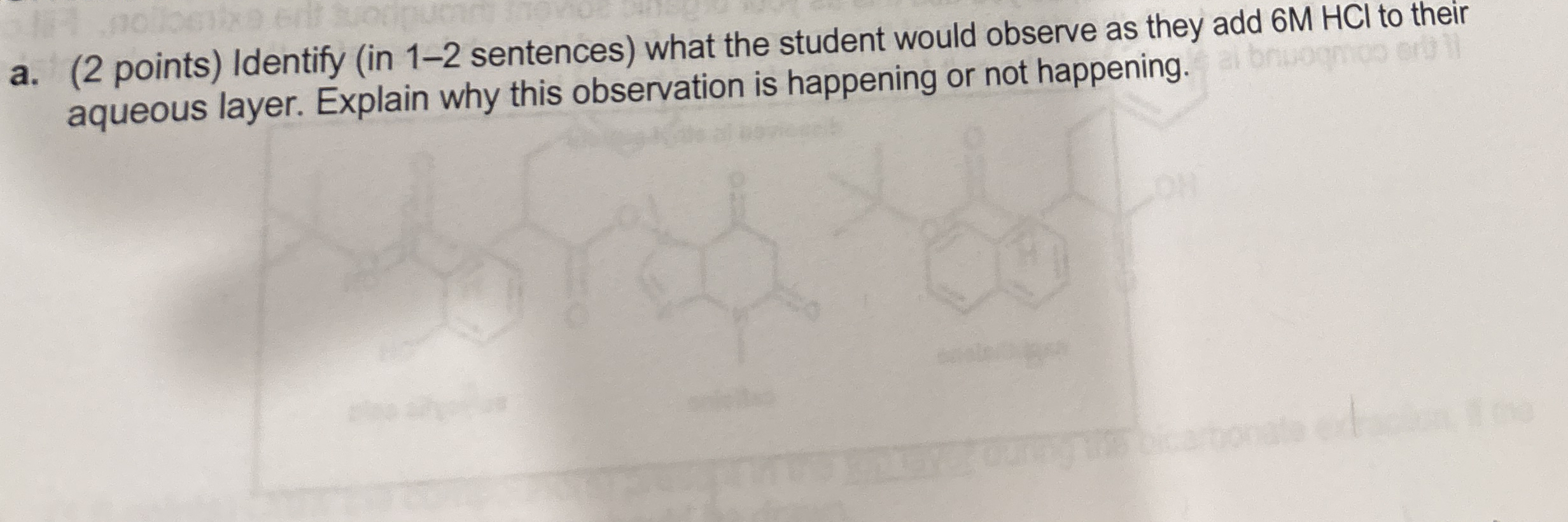 Solved a. (2 ﻿points) ﻿Identify (in 1-2 ﻿sentences) ﻿what | Chegg.com