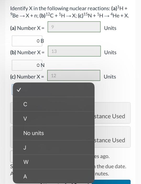 Solved Identify X in the following nuclear reactions: (a)1H+ | Chegg.com