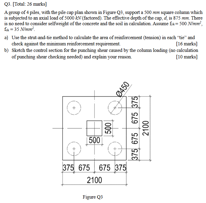 Solved Q3. [Total: 26 ﻿marks]A group of 4 ﻿piles, with the | Chegg.com