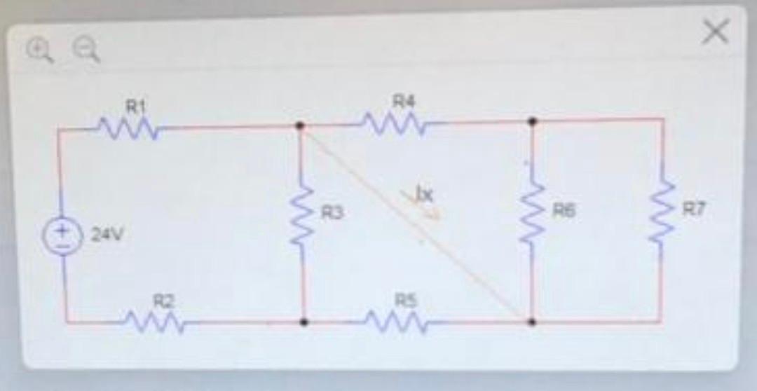 Solved Determine Ix given R1 = 2ohms,R2= 2 , R3 =12, R4 =2, | Chegg.com Solved Determine Ix given R1 = 2ohms,R2= 2 , R3 =12, R4 =2, | Chegg.com