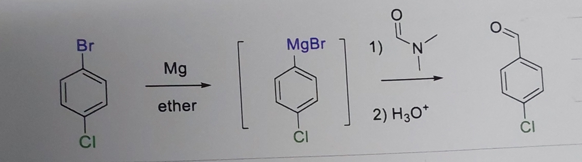 Solved You have been taught that Grignard reagents can be | Chegg.com