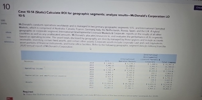 Solved 12Exercise 10-8 (Static) ﻿Calculate EPS and effect of | Chegg.com