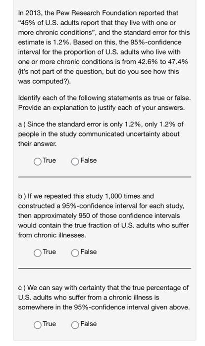 Solved A survey of a simple random sample of CSI | Chegg.com