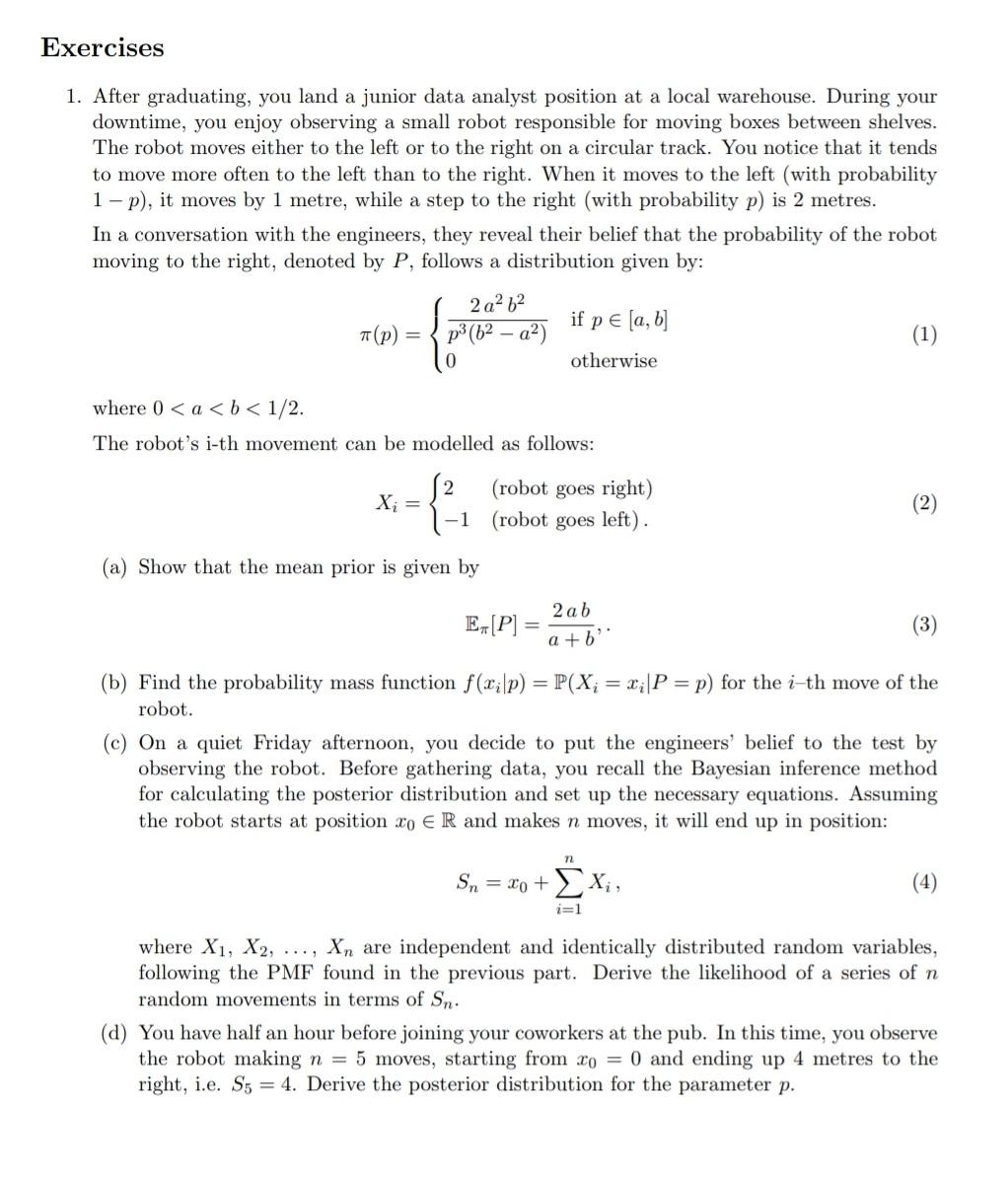 Solved 1. After graduating, you land a junior data analyst | Chegg.com