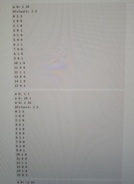 Solved Write a Python program that will ask the user for two | Chegg.com