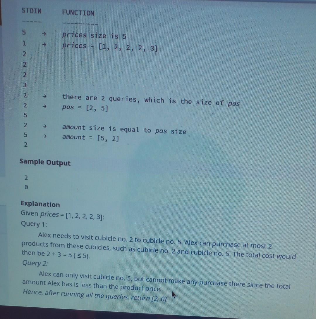 Solved 3. Purchase Optimization Alex is shopping at Ozone | Chegg.com