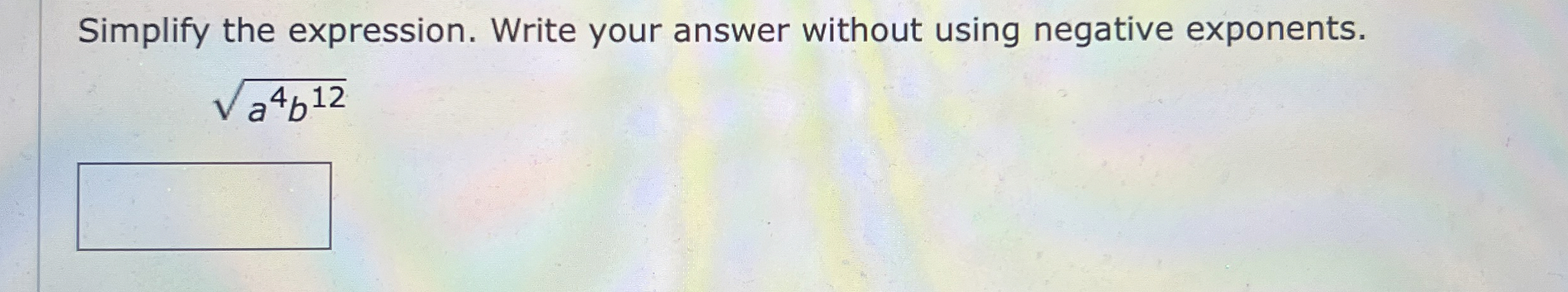 Solved Simplify the expression. Write your answer without | Chegg.com