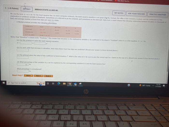 Solved A M Mitab buinteaif brwoifes the tonesoing wfomation. | Chegg.com