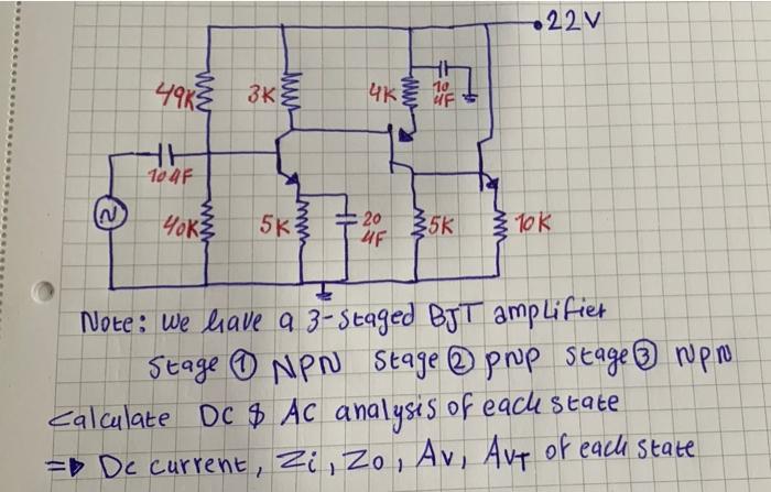 Solved 22v 49K 3K € 外三张, Law TH 104F IN um 40KŽ 5K HA 20 4F | Chegg.com
