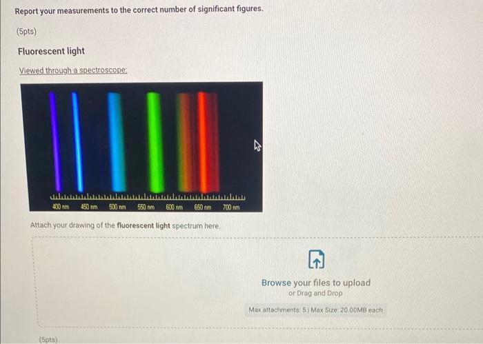 Report your measurements to the correct number of | Chegg.com