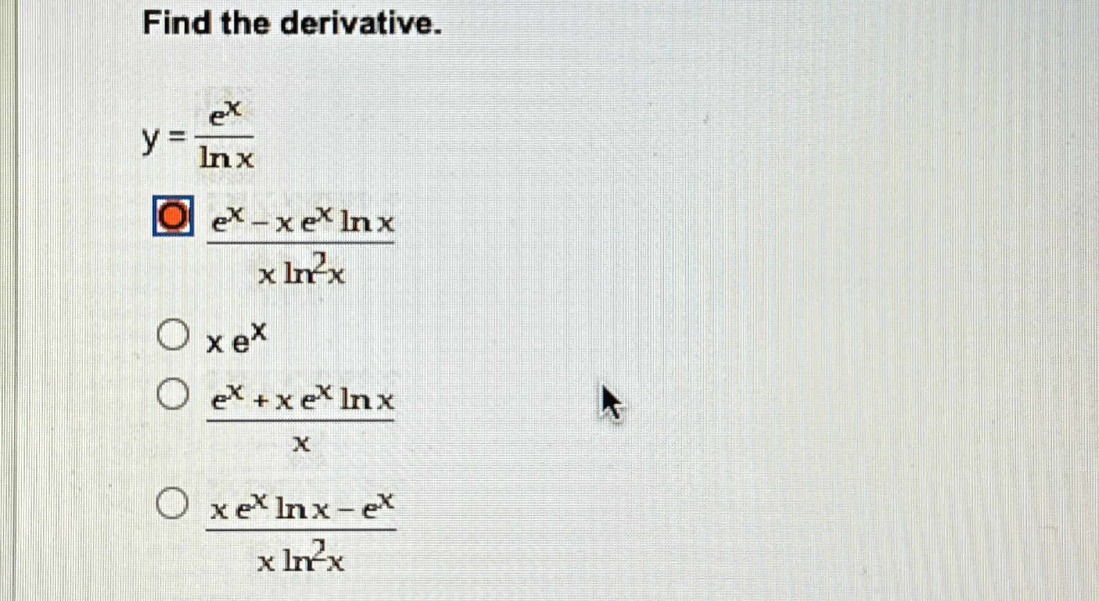 Solved Find the | Chegg.com