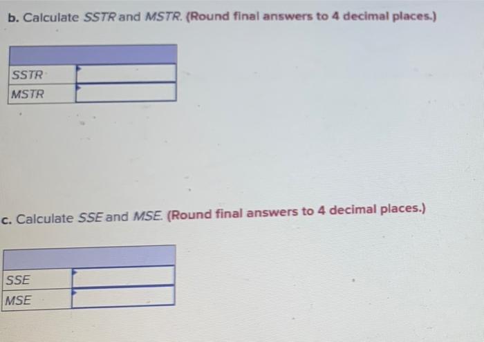 Solved Exercise 13-1 Static A random sample of five | Chegg.com