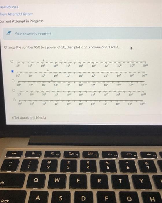 Solved lew Policies how Attempt History Current Attempt in | Chegg.com