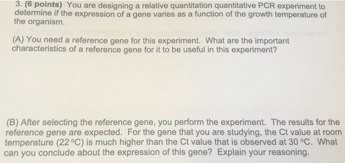 Solved 3. (6 points) You are designing a relative | Chegg.com
