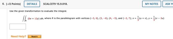 Solved solve this problem. make sure the answer is correct | Chegg.com