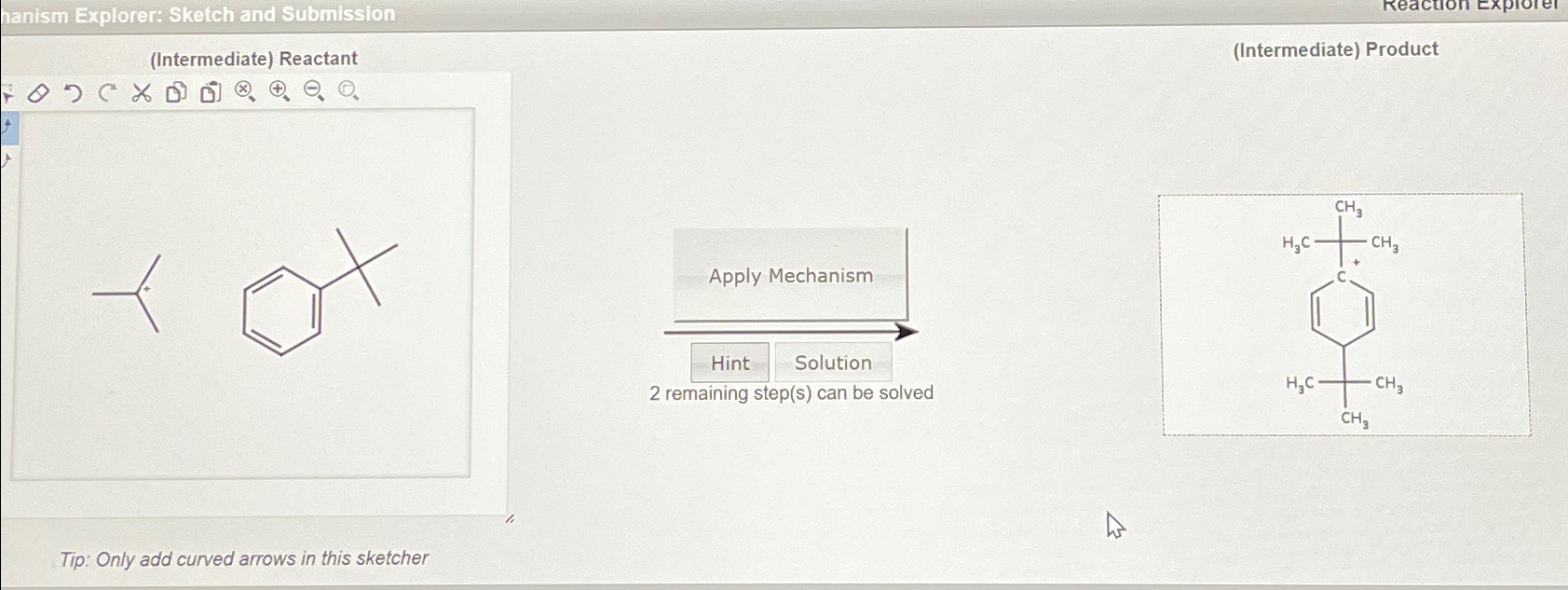 Solved hanism Explorer: Sketch and Submission(Intermediate) | Chegg.com