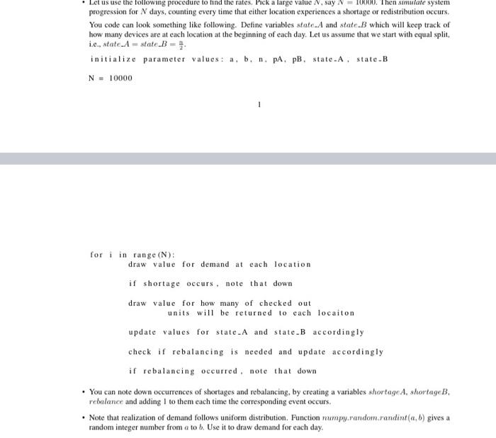 In this assignment I would like you to implement a | Chegg.com