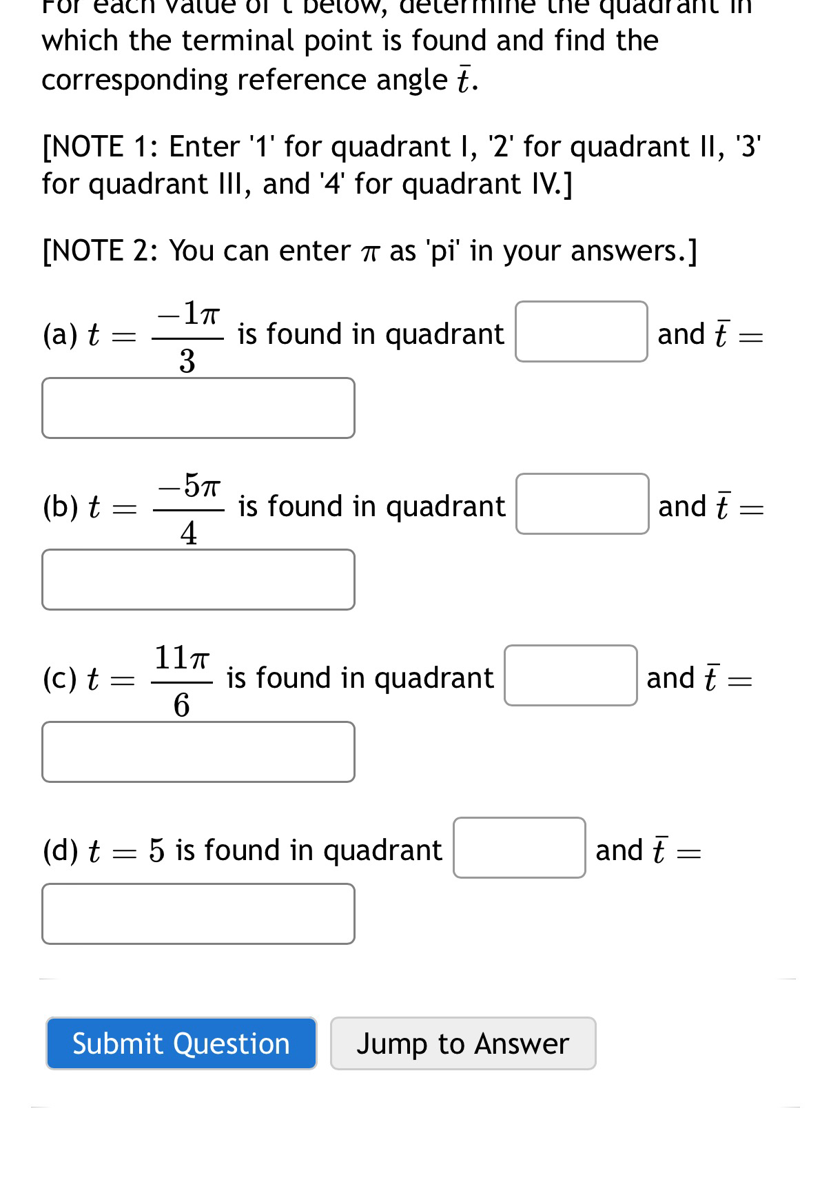 Solved which the terminal point is found and find the | Chegg.com