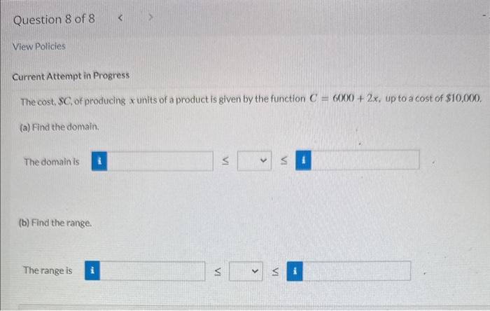 Solved Current Attempt in Progress Assume the entire graph | Chegg.com