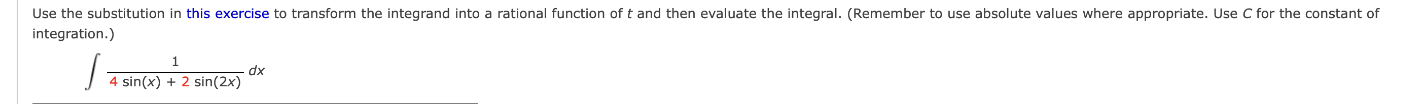 Solved Use the substitution in this exercise to transform | Chegg.com
