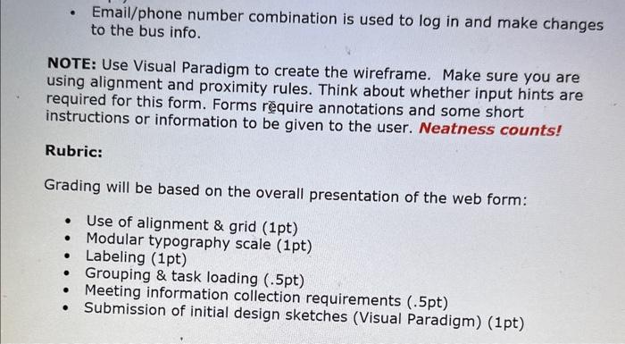 Solved Design and create a high-fidelity wireframe of a web | Chegg.com