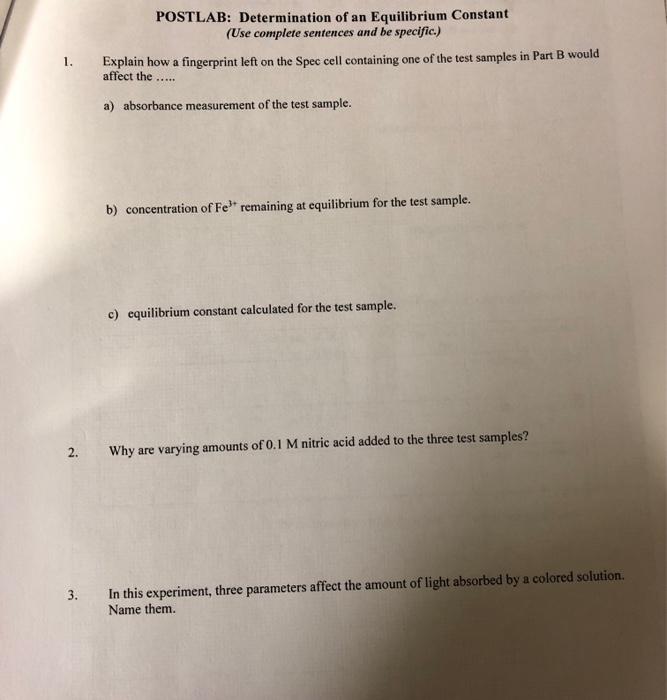 Need the Part B test solutions calculated for the Need the Part B test solutions calculated for the