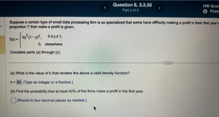 Solved Suppose a certain type of small data processing firm | Chegg.com