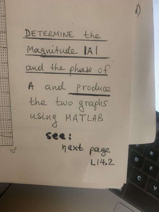 Solved irtin LL DETERMINE the Magnitude IAL and the phase of | Chegg.com