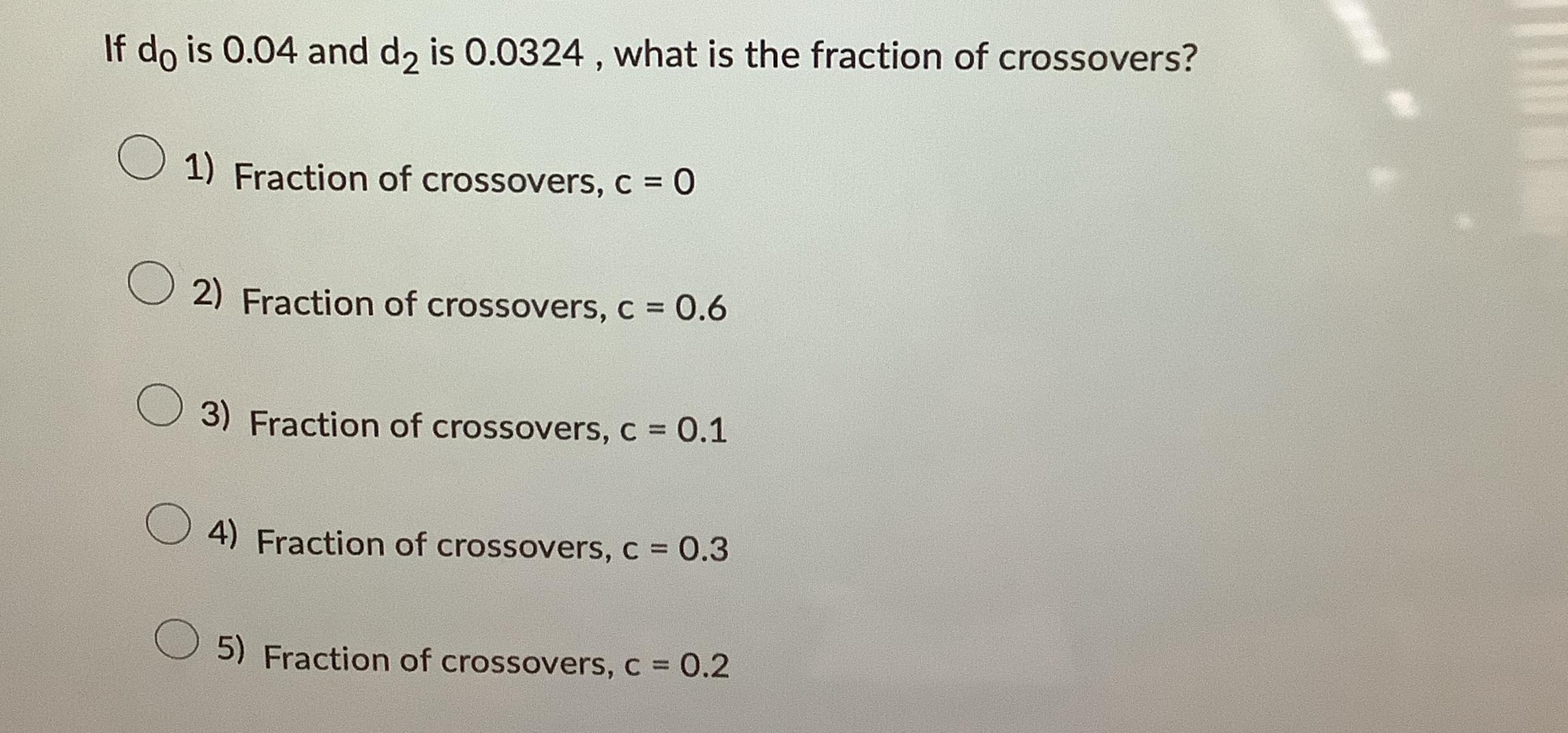 Solved If d0 ﻿is 0.04 ﻿and d2 ﻿is 0.0324 , ﻿what is the | Chegg.com
