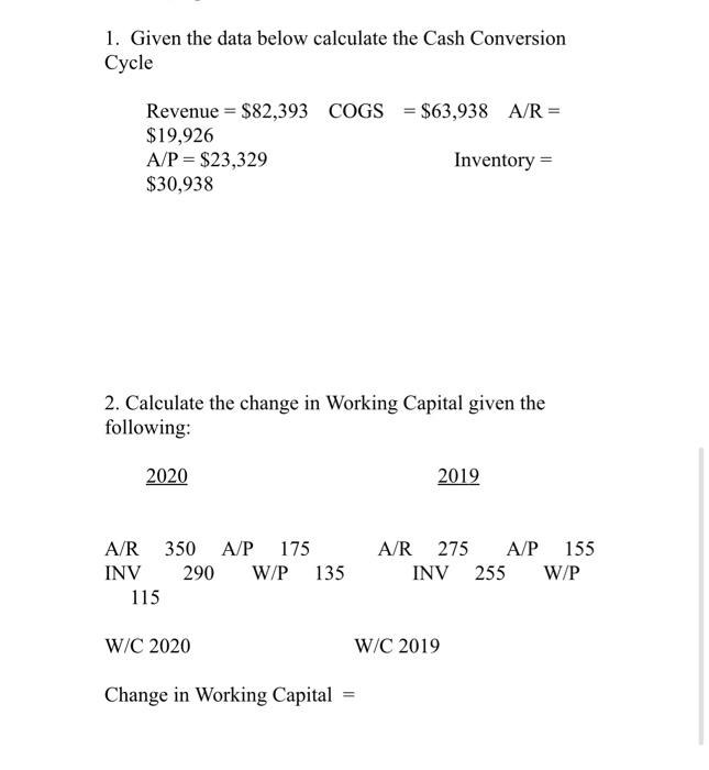 Solved Calculate the WACC given the following information: | Chegg.com