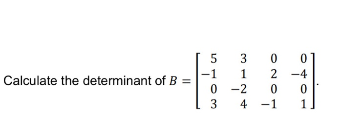 Solved 8 - Use an augmented matrix to find the inverse of | Chegg.com