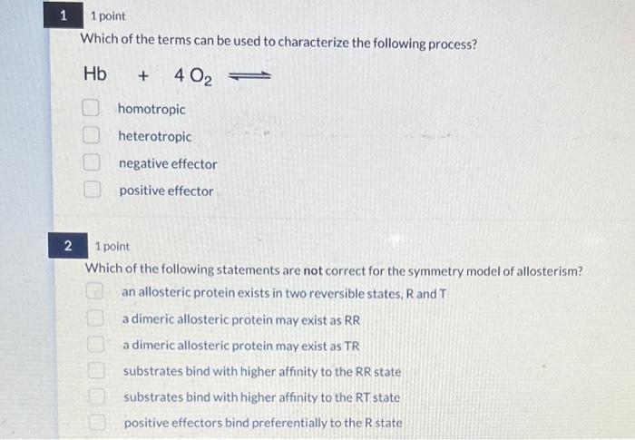 Solved Which of the terms can be used to characterize the | Chegg.com