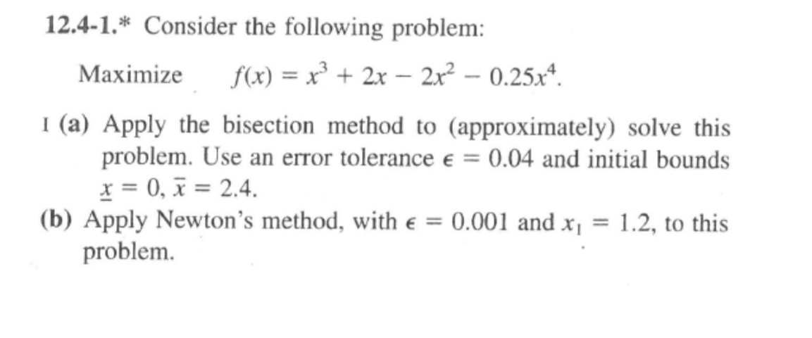 Solved 12.4-1.* ﻿Consider the following problem:Maximize | Chegg.com