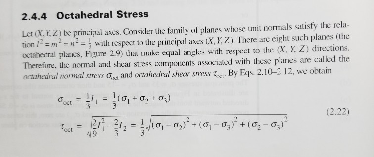 Solved 2) Following the procedure in section 2.4.4, derive | Chegg.com