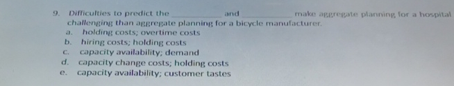 Solved Difficulties to predict the ﻿and q, ﻿make aggregate | Chegg.com