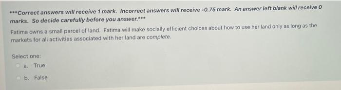 Solved **Correct answers will receive 1 mark. Incorrect | Chegg.com