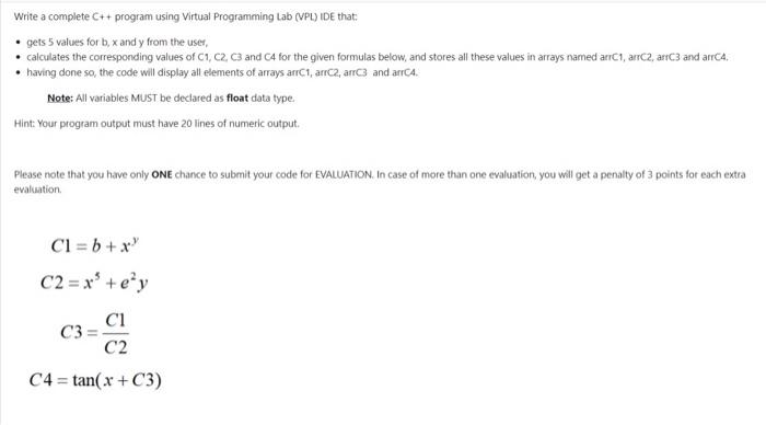 Solved Write a complete C++ program using Virtual | Chegg.com