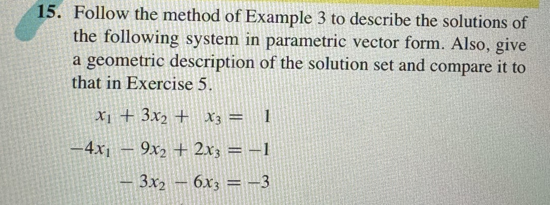 Solved Follow the method of Example 3 ﻿to describe the | Chegg.com