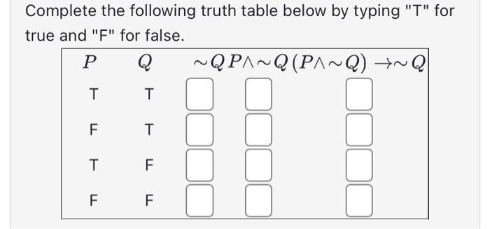 Solved please help fill out these truth tables, if you do | Chegg.com