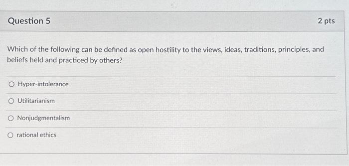 Solved Which of the following can be defined as open | Chegg.com