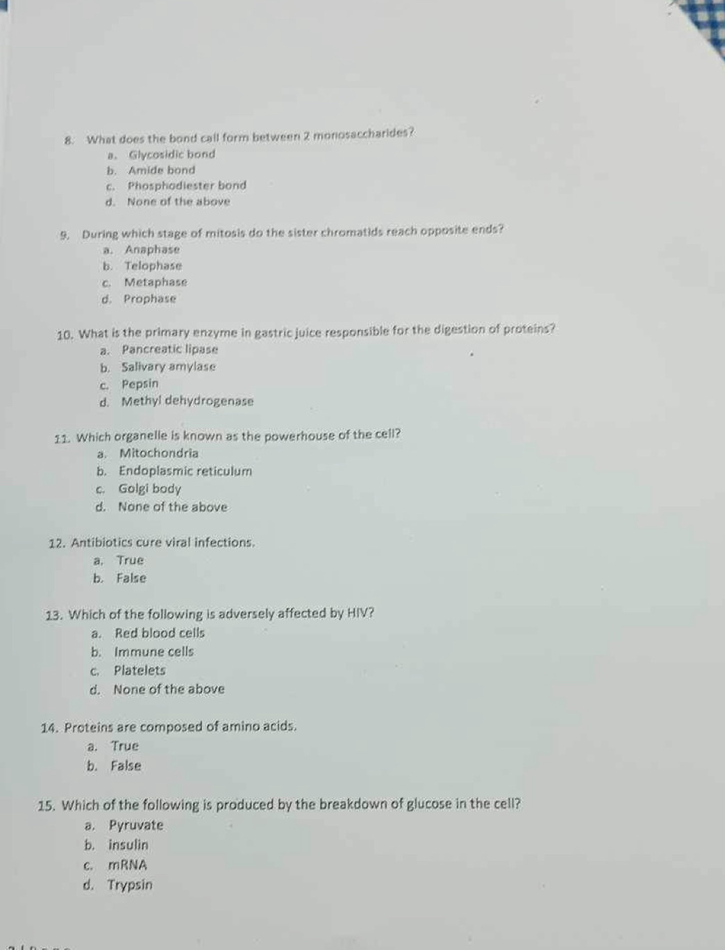 Solved What does the bond cill form between 2 | Chegg.com