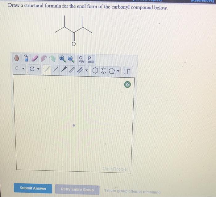 Solved Draw structural formulas for both resonance | Chegg.com