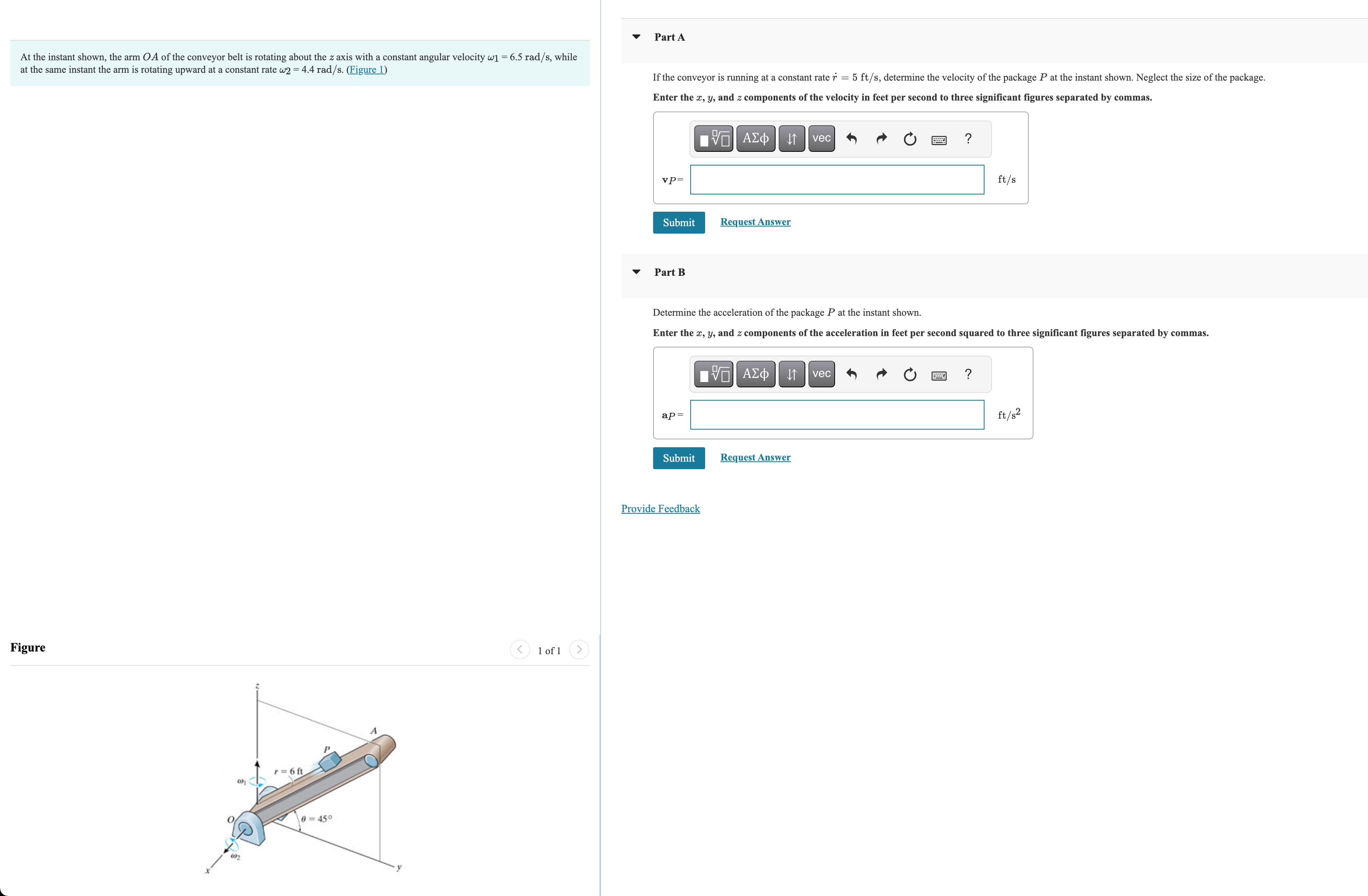 Solved IMMEDIATE RESPONSE NEEDED PLEASE: At ﻿the instant | Chegg.com