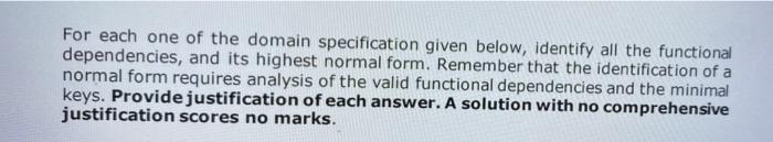 Solved 1. Consider the relational schemas given below and | Chegg.com