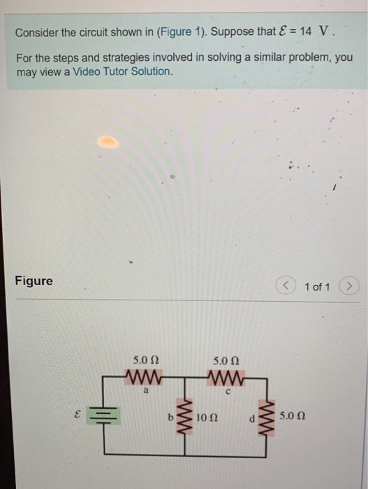 Solved Find the potential difference across the resistors: | Chegg.com