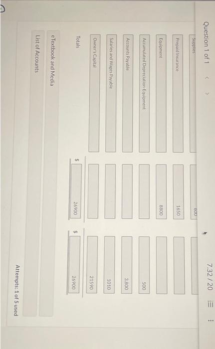 Ac114 Unit 6 Lab Assignment Question 1 Of 1 View